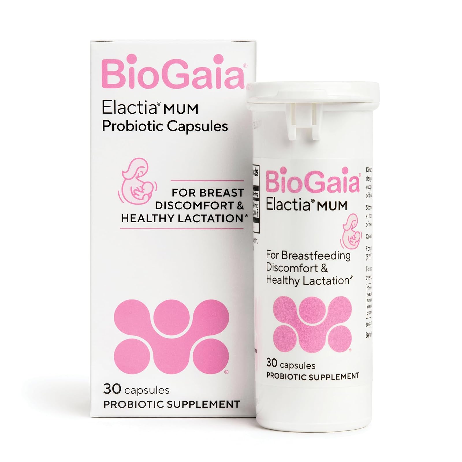 BioGaia Elactia breastfeeding probiotics