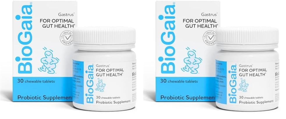 BioGaia Gastrus chewable probiotics for adults