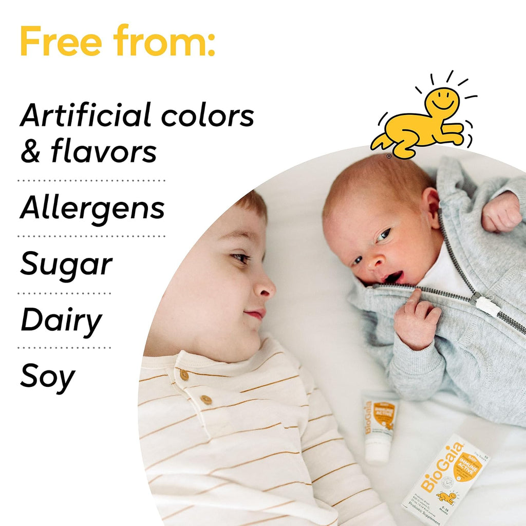 BioGaia immune active drops benefits