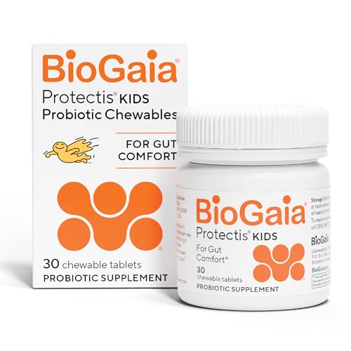 BioGaia kids probiotic chewable tablets