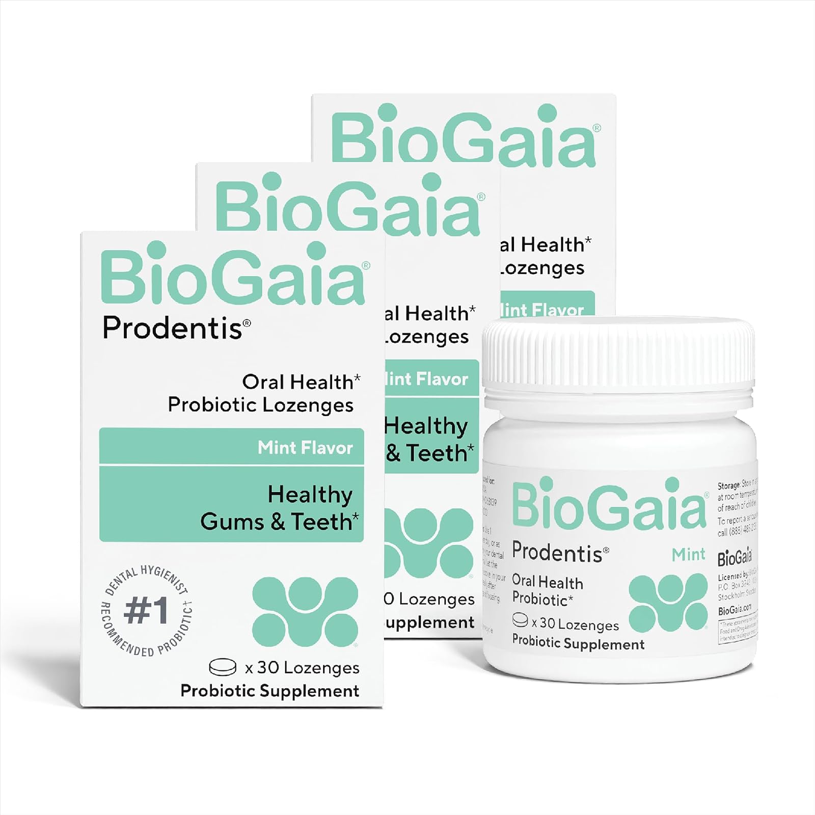 BioGaia oral probiotics for kids