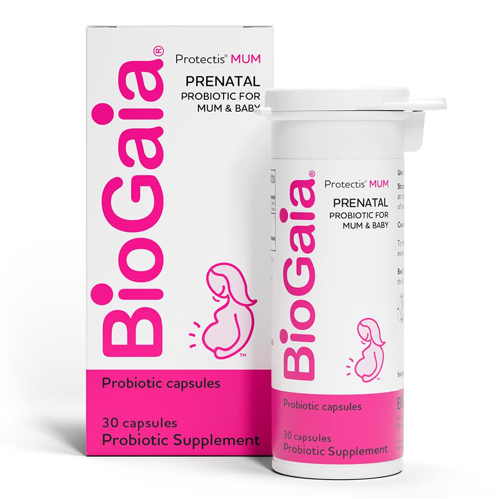 BioGaia prenatal probiotic capsules