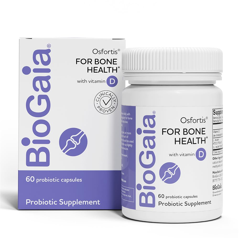BioGaia probiotics for digestive health