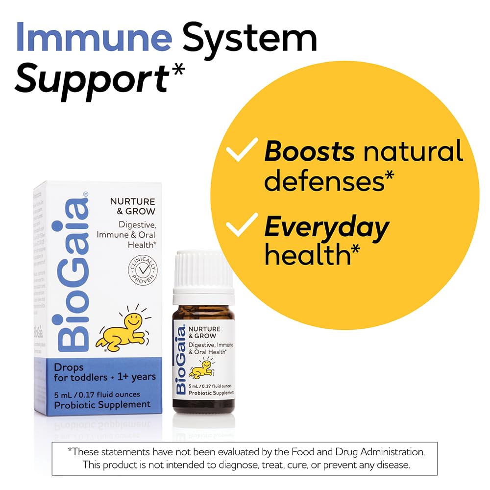 BioGaia probiotics for immune support