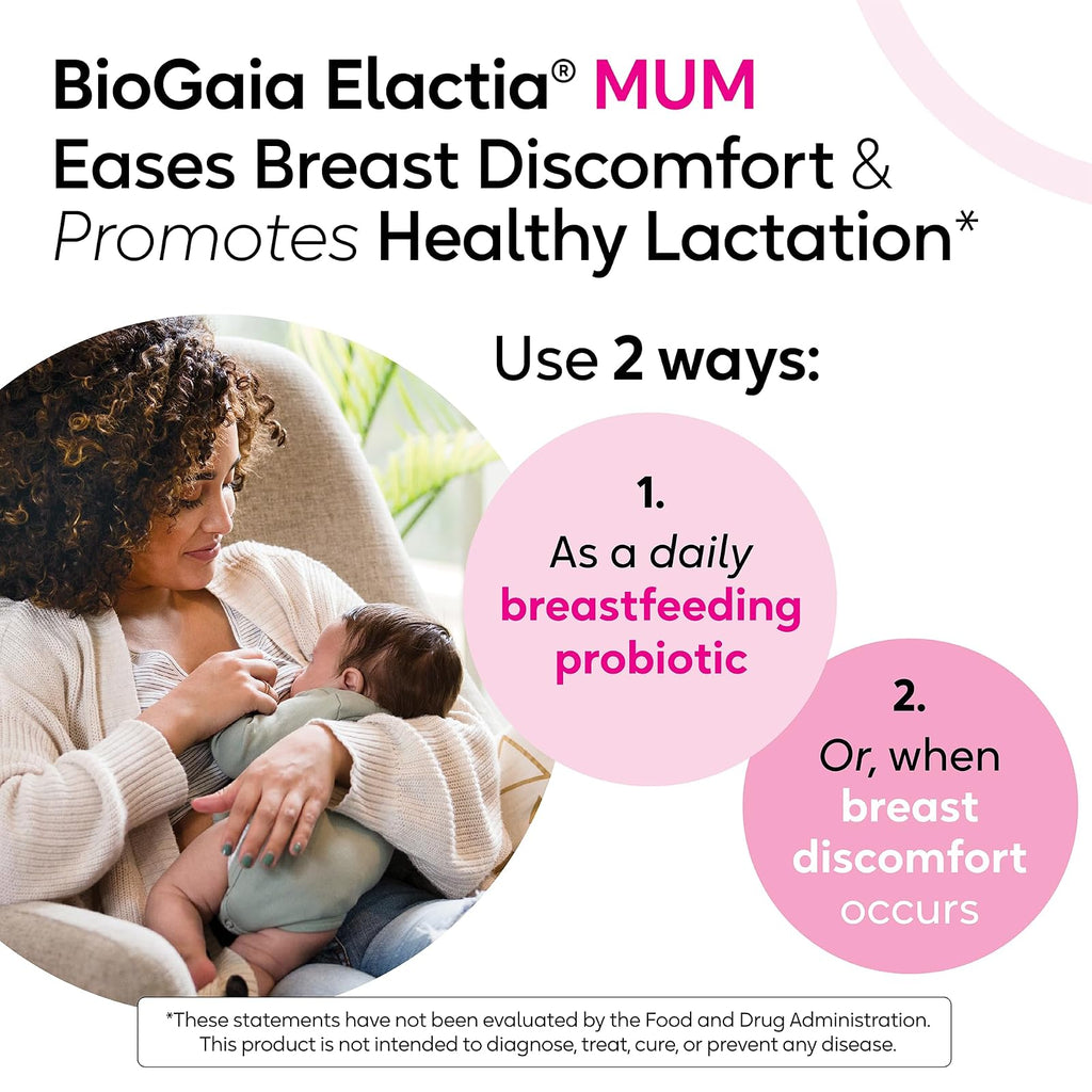 BioGaia probiotics support infant health