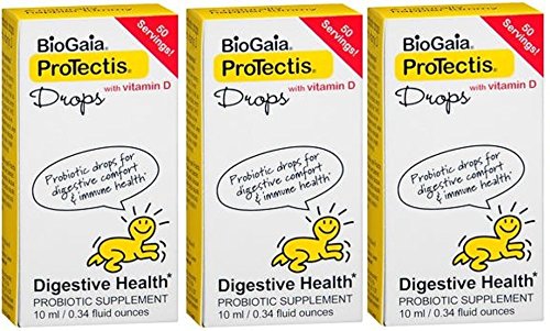 BioGaia probiotics with Vitamin D3