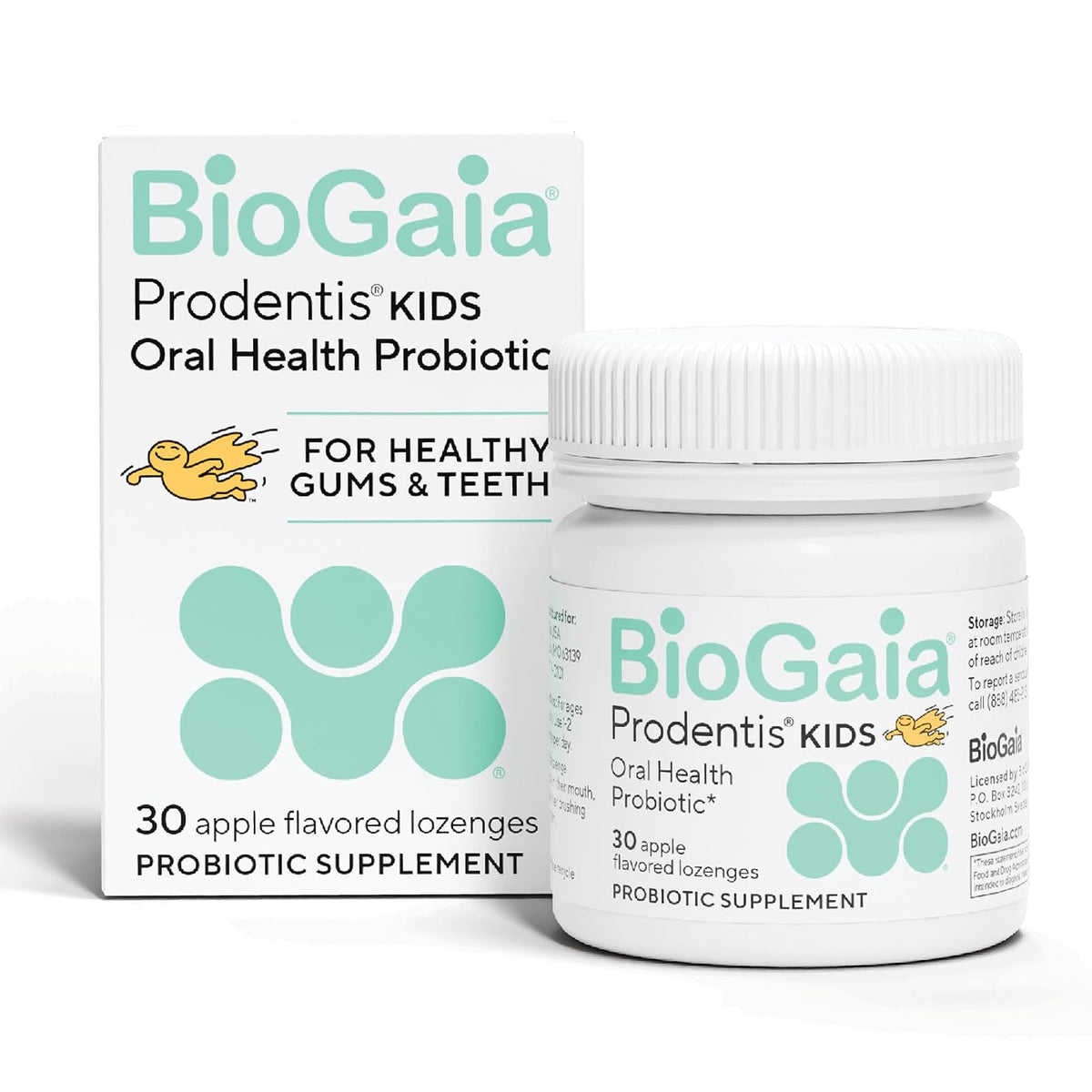 BioGaia Prodentis Kids probiotics