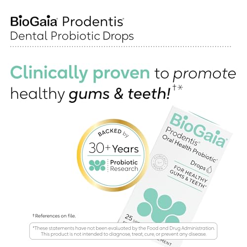 BioGaia Prodentis probiotic drops benefits