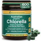Biogenesis chlorella 500 mg tablets