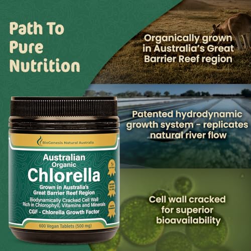 Biogenesis chlorella for athletes