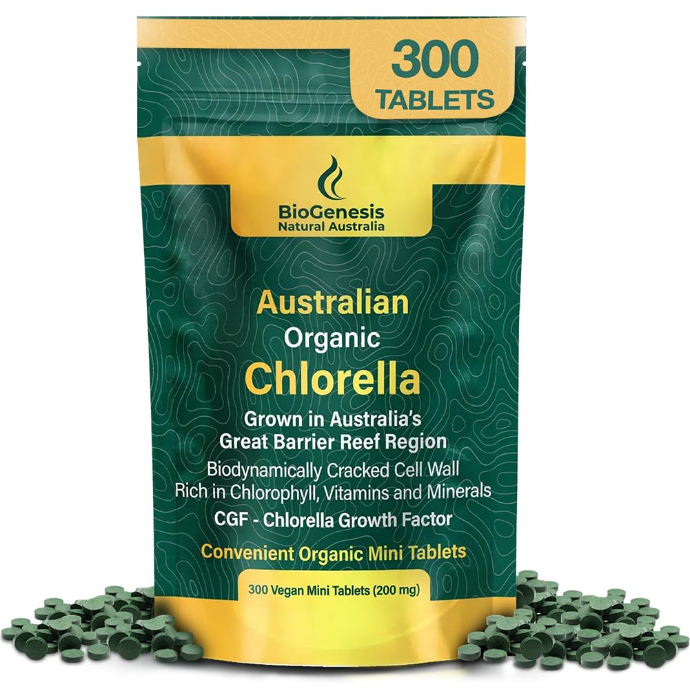 Biogenesis chlorella mini tablets