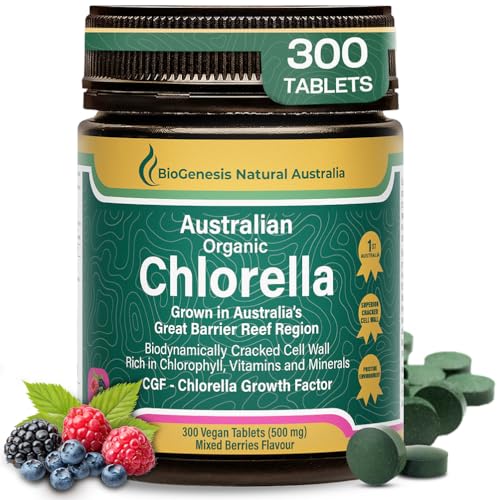 biogenesis chlorella rich in nutrients