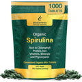 Biogenesis chlorella spirulina mini tablets