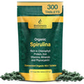 Biogenesis chlorella spirulina tablets