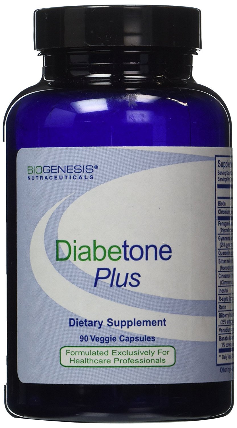Biogenesis Diabetone Plus vitamin support