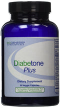 Biogenesis Diabetone Plus vitamin support