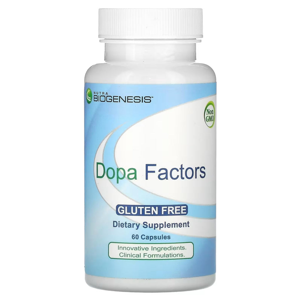 Biogenesis Dopa Factors veggie capsules
