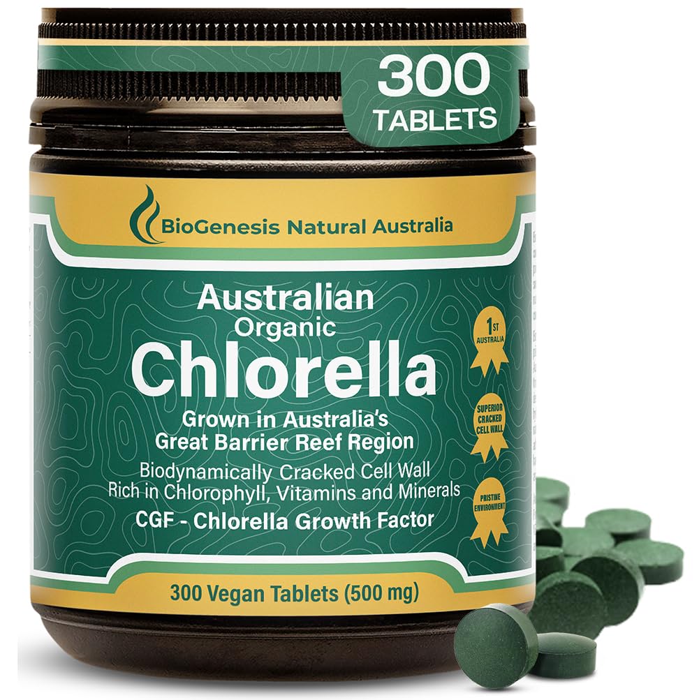 Biogenesis organic chlorella mini tablets