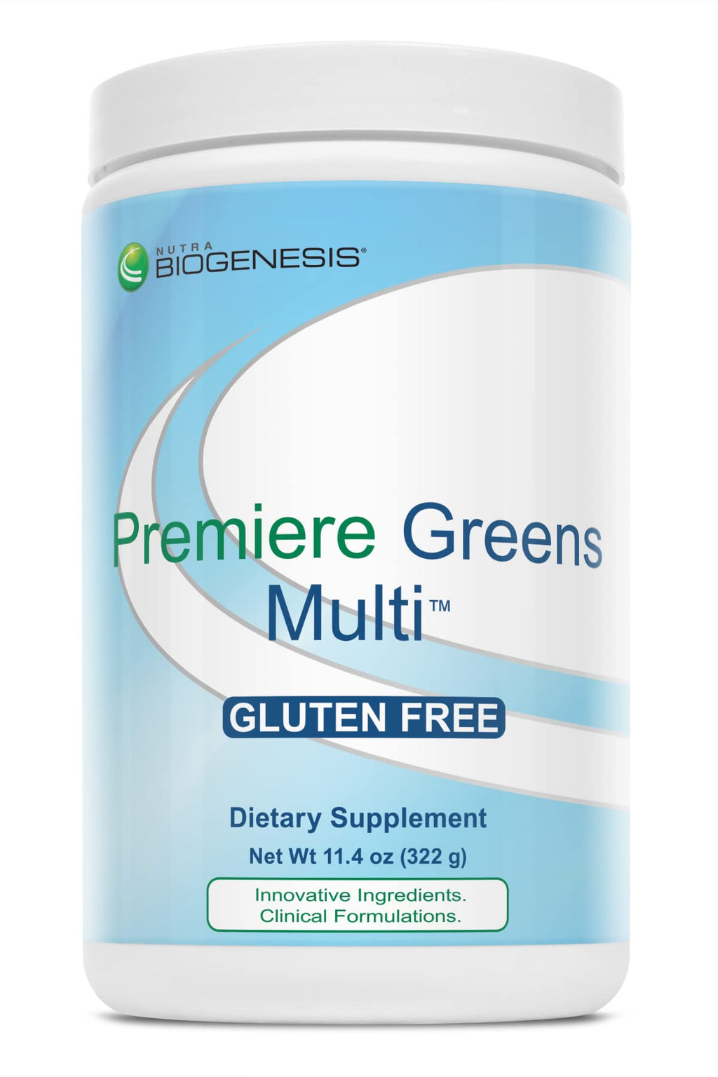 BioGenesis Premiere Greens powder benefits
