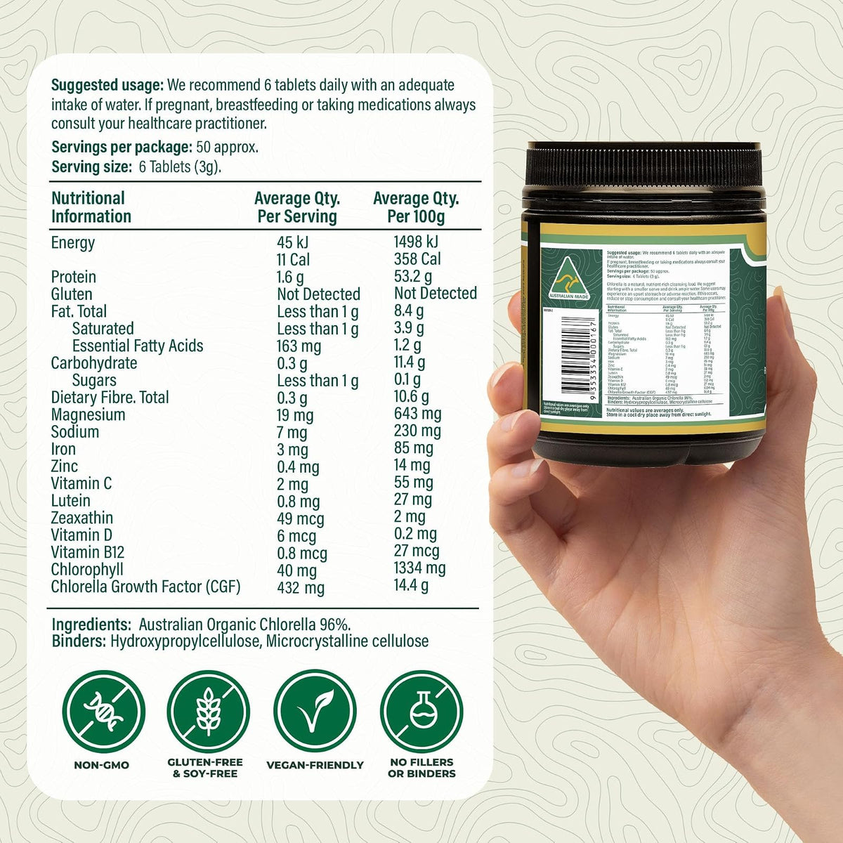 Biogenesis superfood chlorella benefits