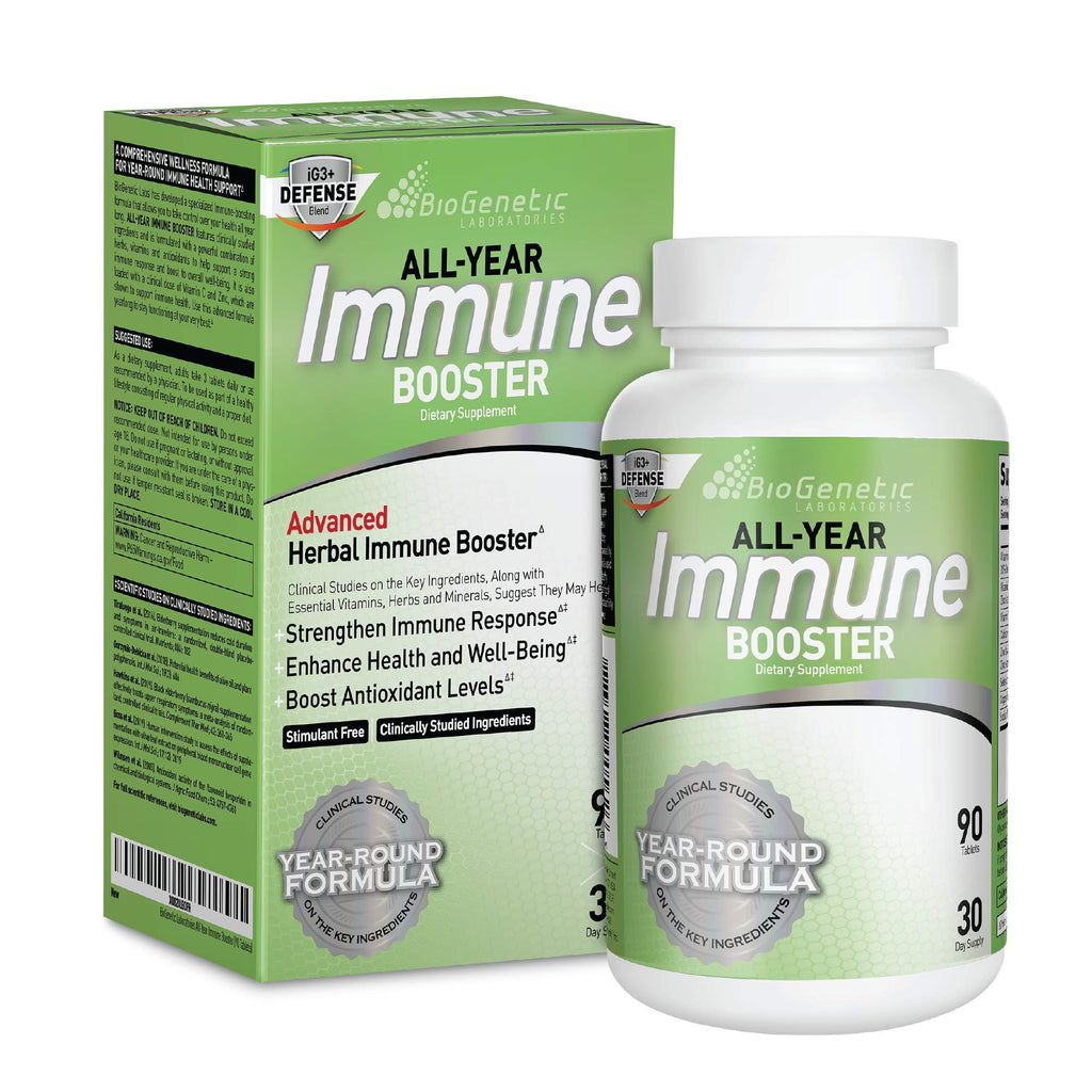 BioGenetic elderberry immune booster