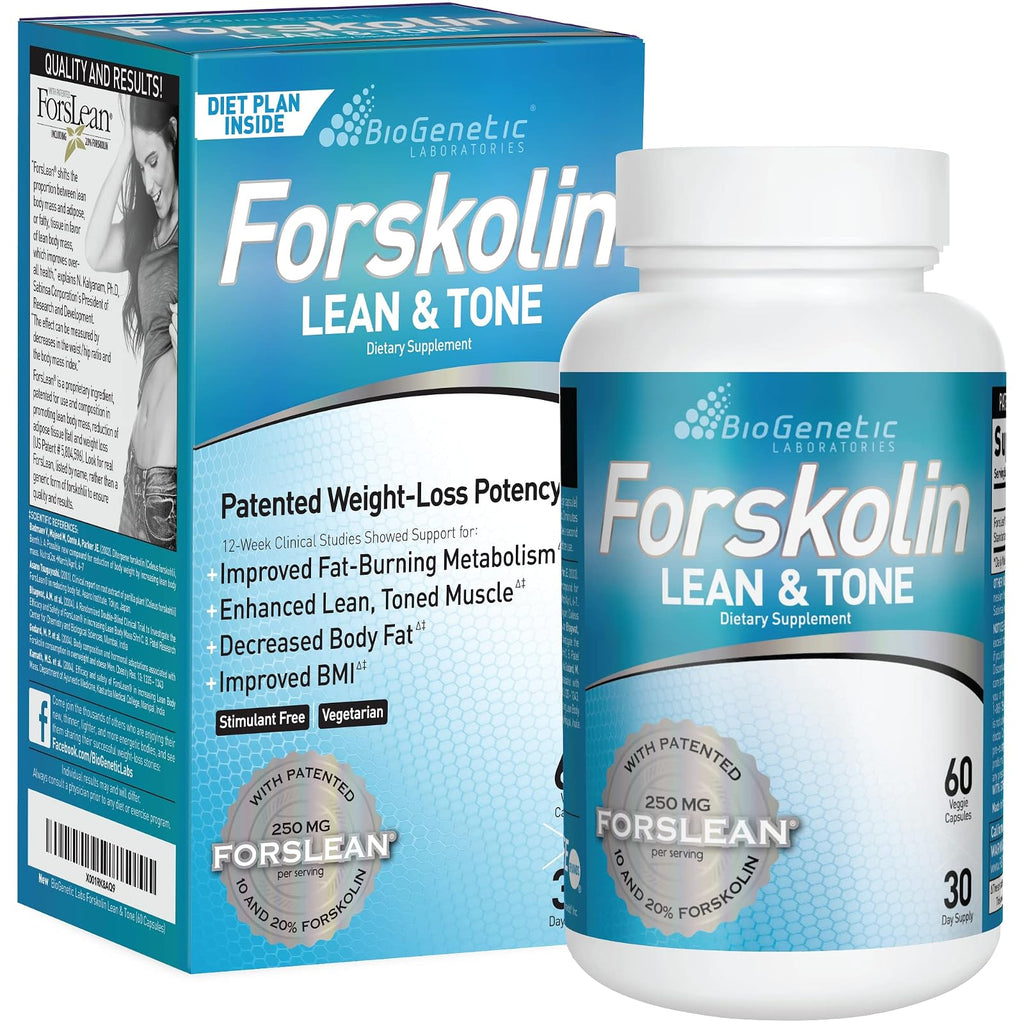 BioGenetic Laboratories fat burners for weight loss