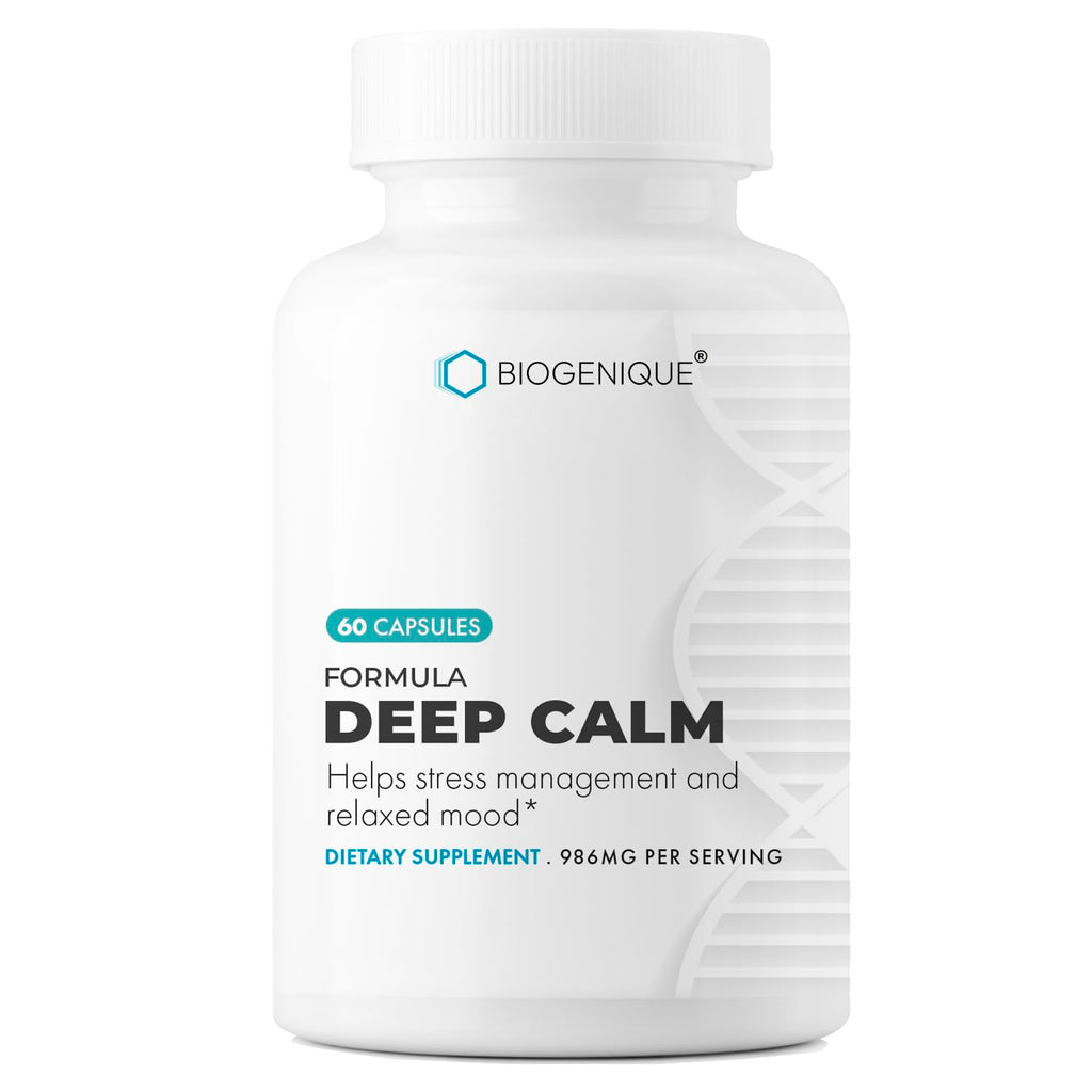 Biogenique Deep Calm relaxation capsules