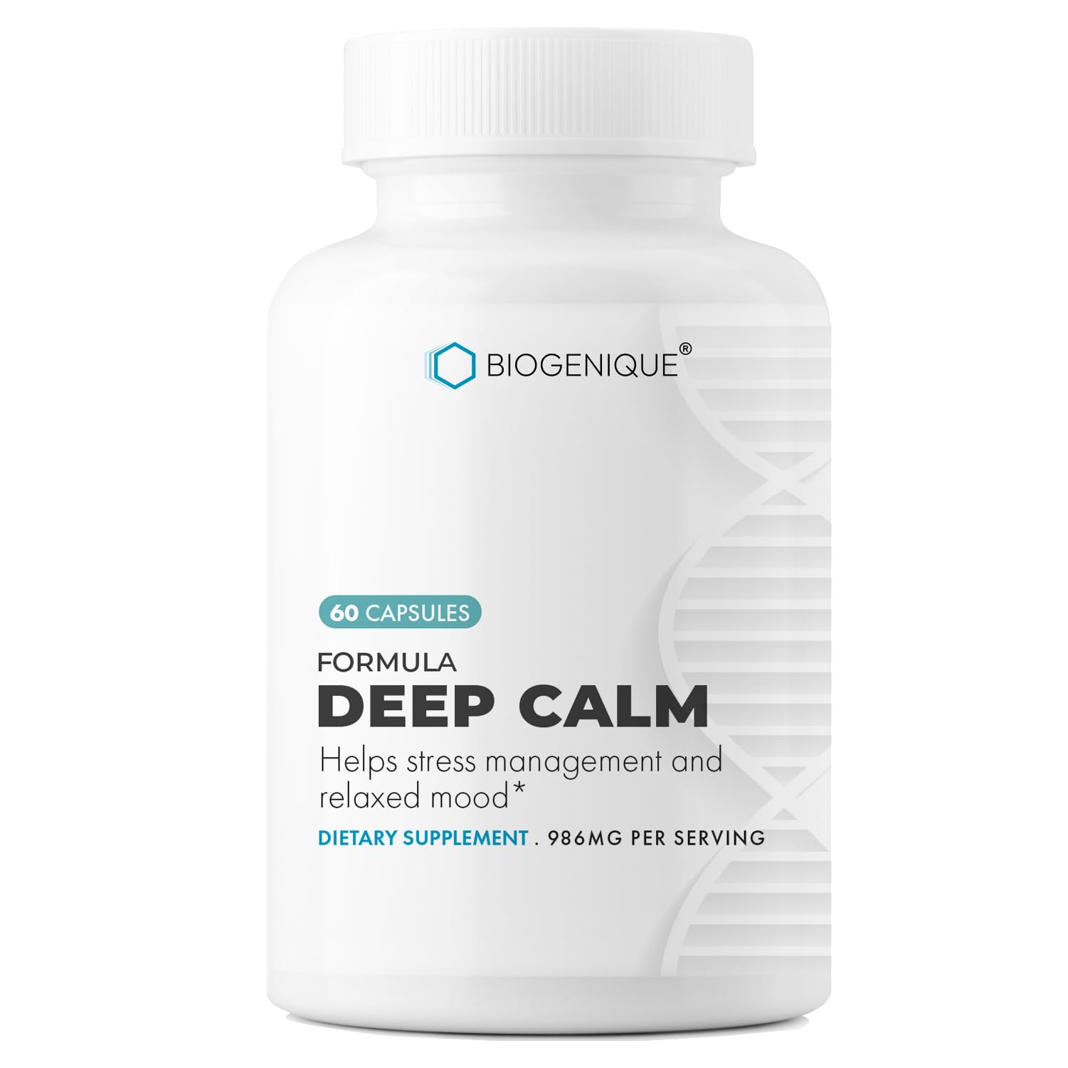 Biogenique Deep Calm relaxation capsules