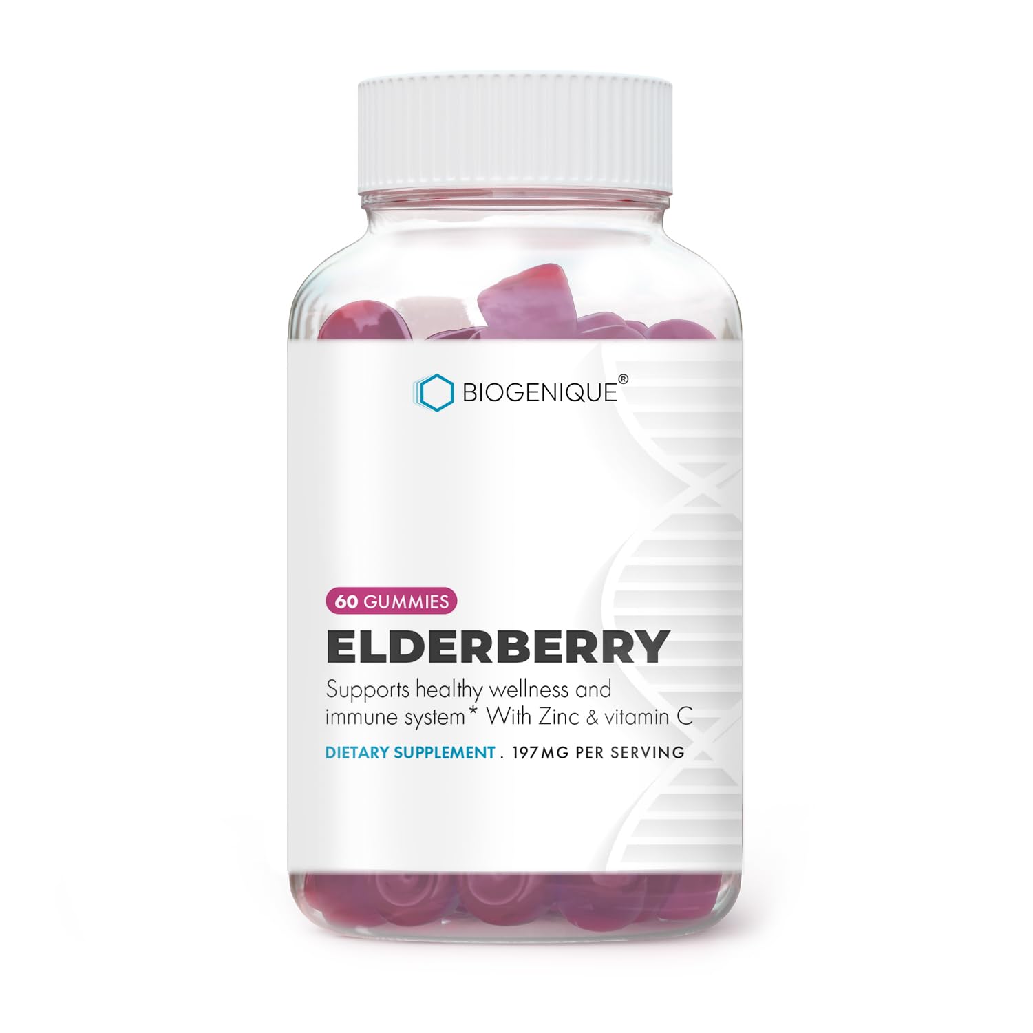 Biogenique elderberry gummies for immunity