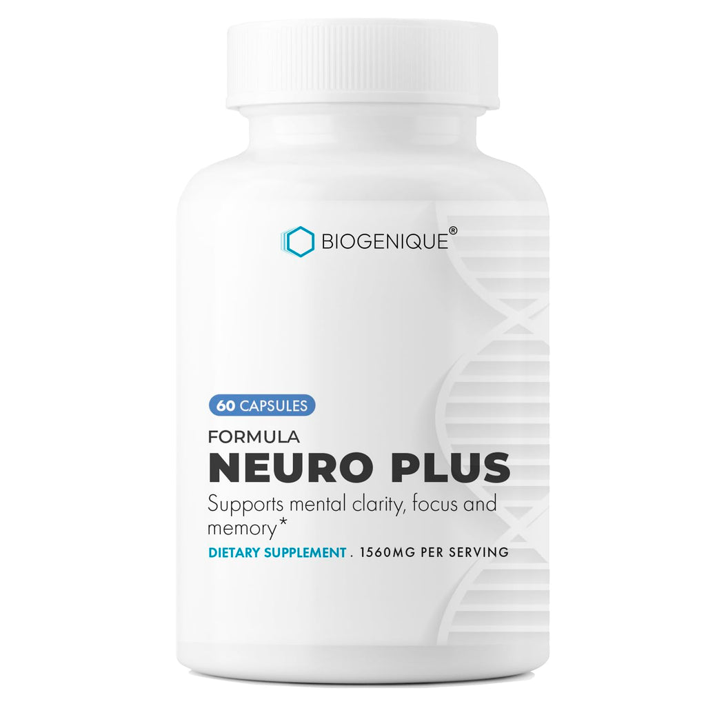 Biogenique Neuro Plus brain health supplement