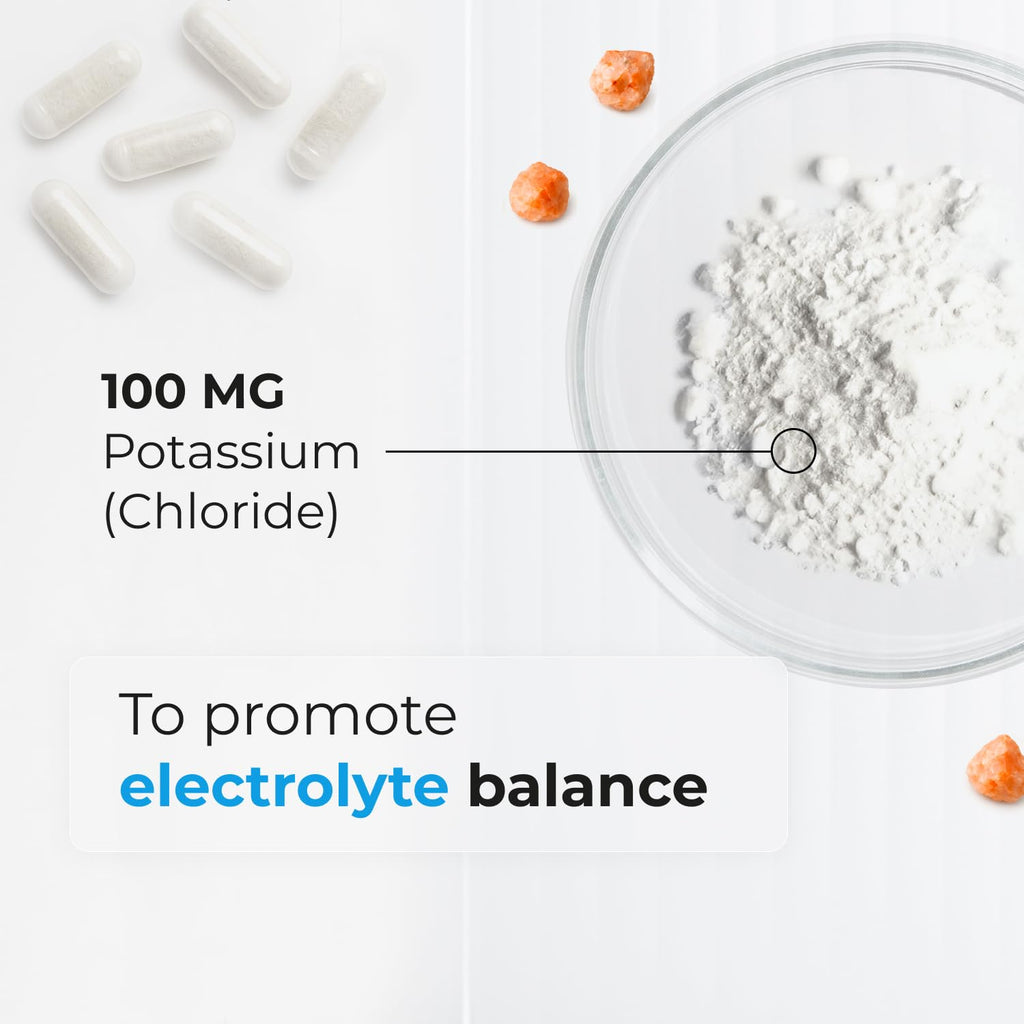 Biogenique potassium for daily health