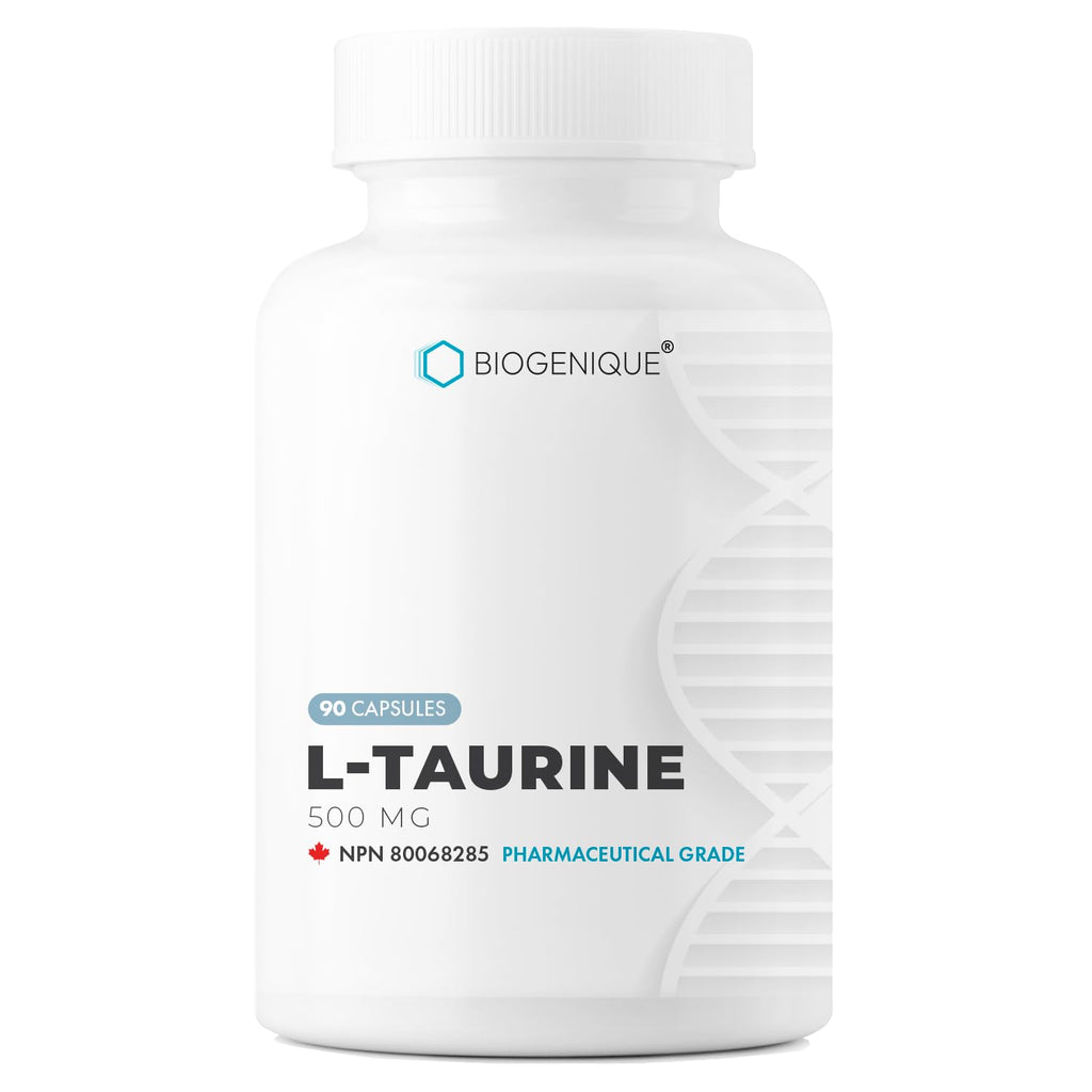 Biogenique Taurine vegan capsules