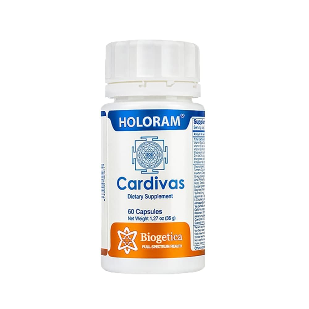 Biogetica Holoram Cardivas capsules