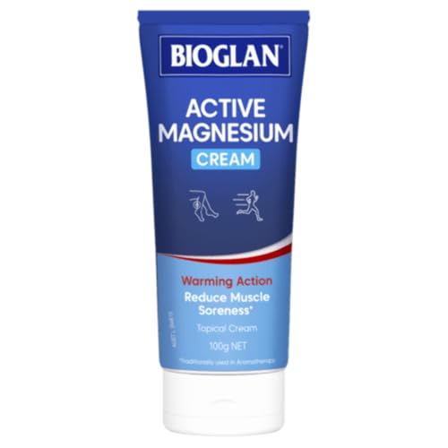bioglan active magnesium cream for muscle relaxation