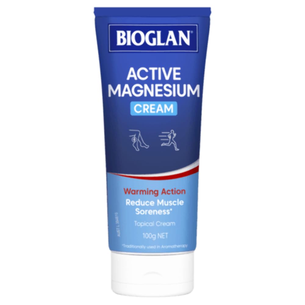 Bioglan Active Magnesium Cream for muscle relief