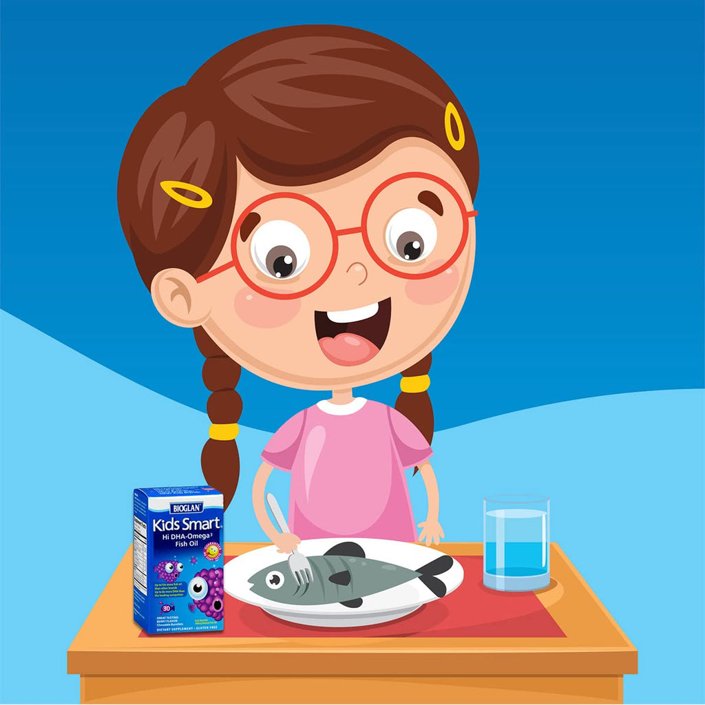 Bioglan kids fish oil for immunity