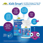Bioglan kids vitamins with omega 3