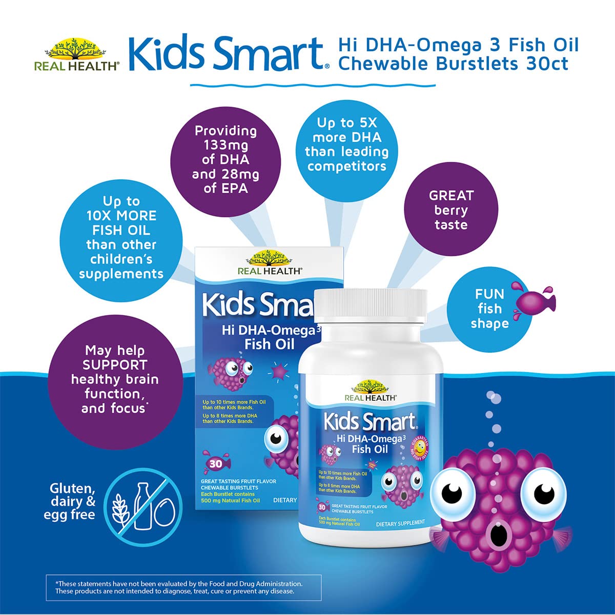 Bioglan kids vitamins with omega 3