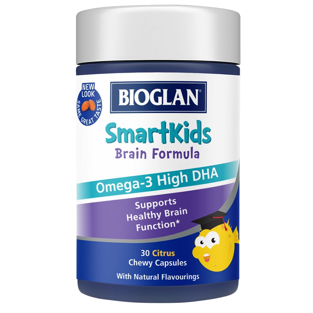 Bioglan Smartkids brain formula chewables