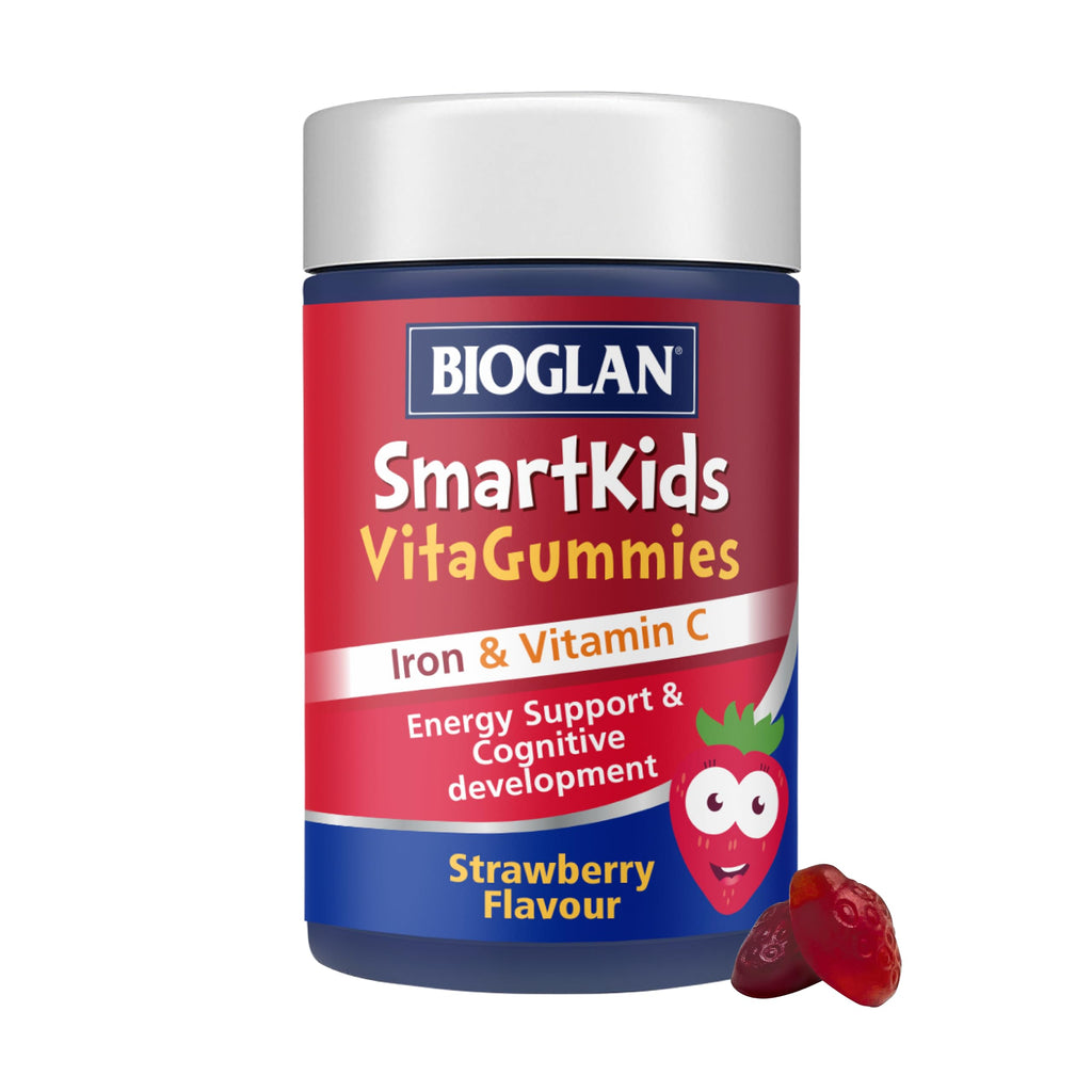 Bioglan SmartKids iron gummies for kids