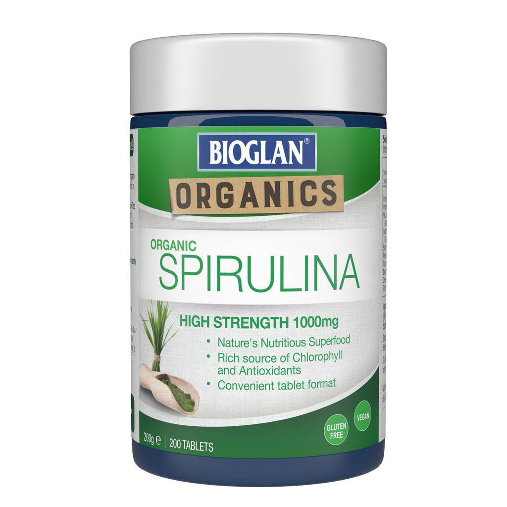 Bioglan Spirulina for enhanced nutrition