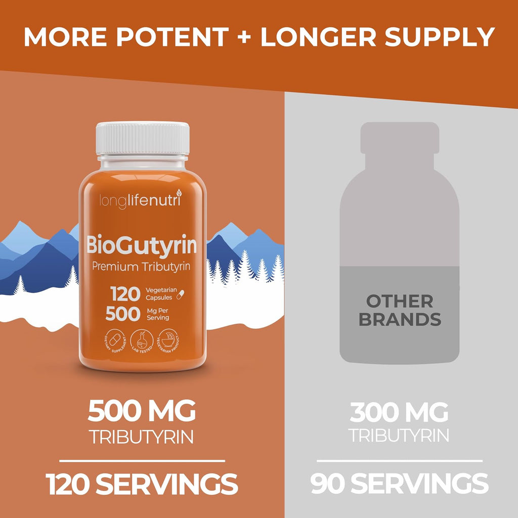 BioGutyrin multivitamin for men energy boost