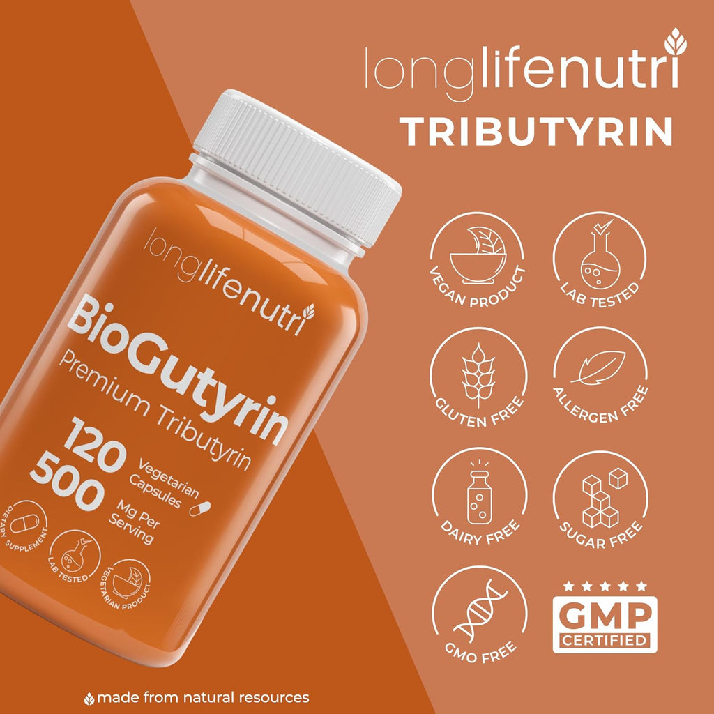 BioGutyrin multivitamin for seniors vitality