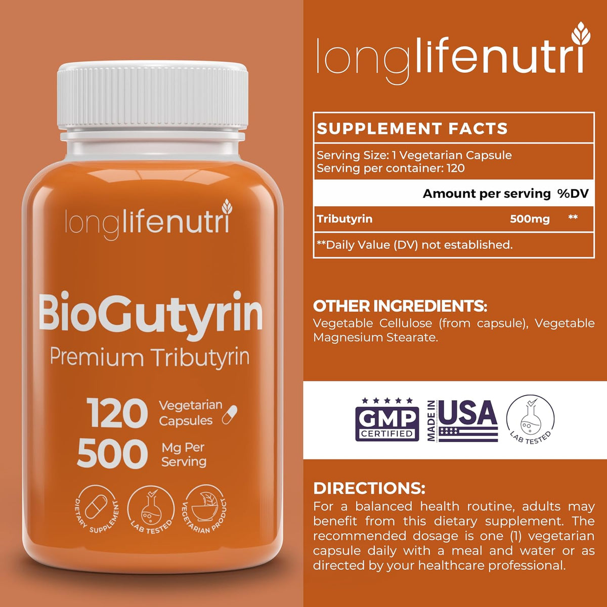 BioGutyrin multivitamin for women daily support