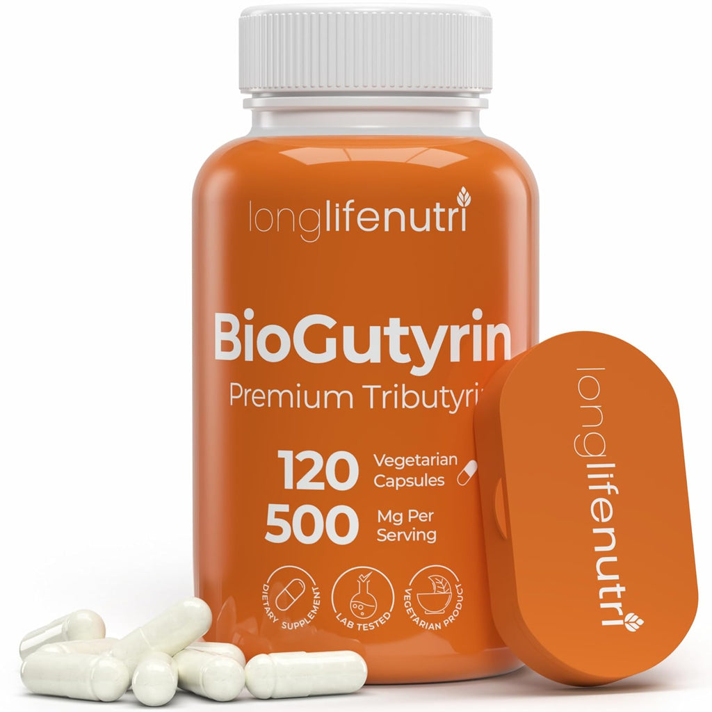 BioGutyrin multivitamins for optimal health