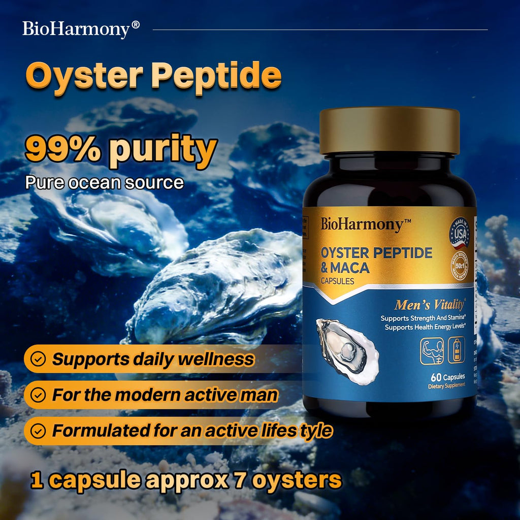 BioHarmony capsules for men's health