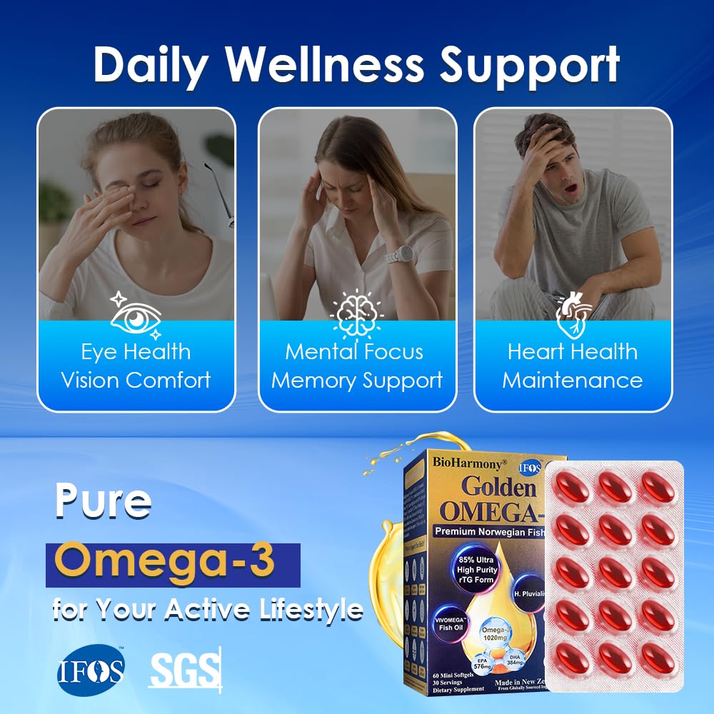 BioHarmony fish oil for joint support