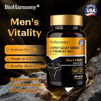 BioHarmony herbal blend for men
