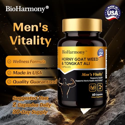 BioHarmony herbal blend for men