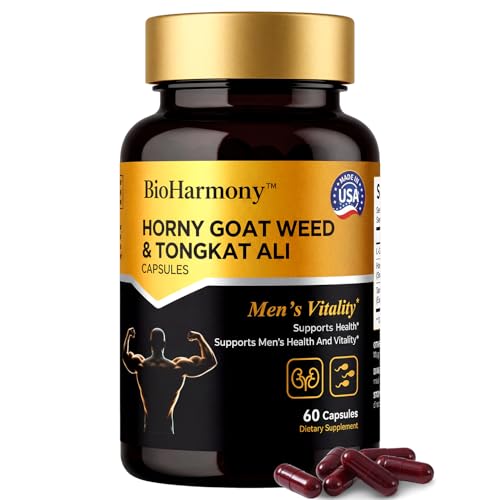 BioHarmony Horny Goat Weed capsules